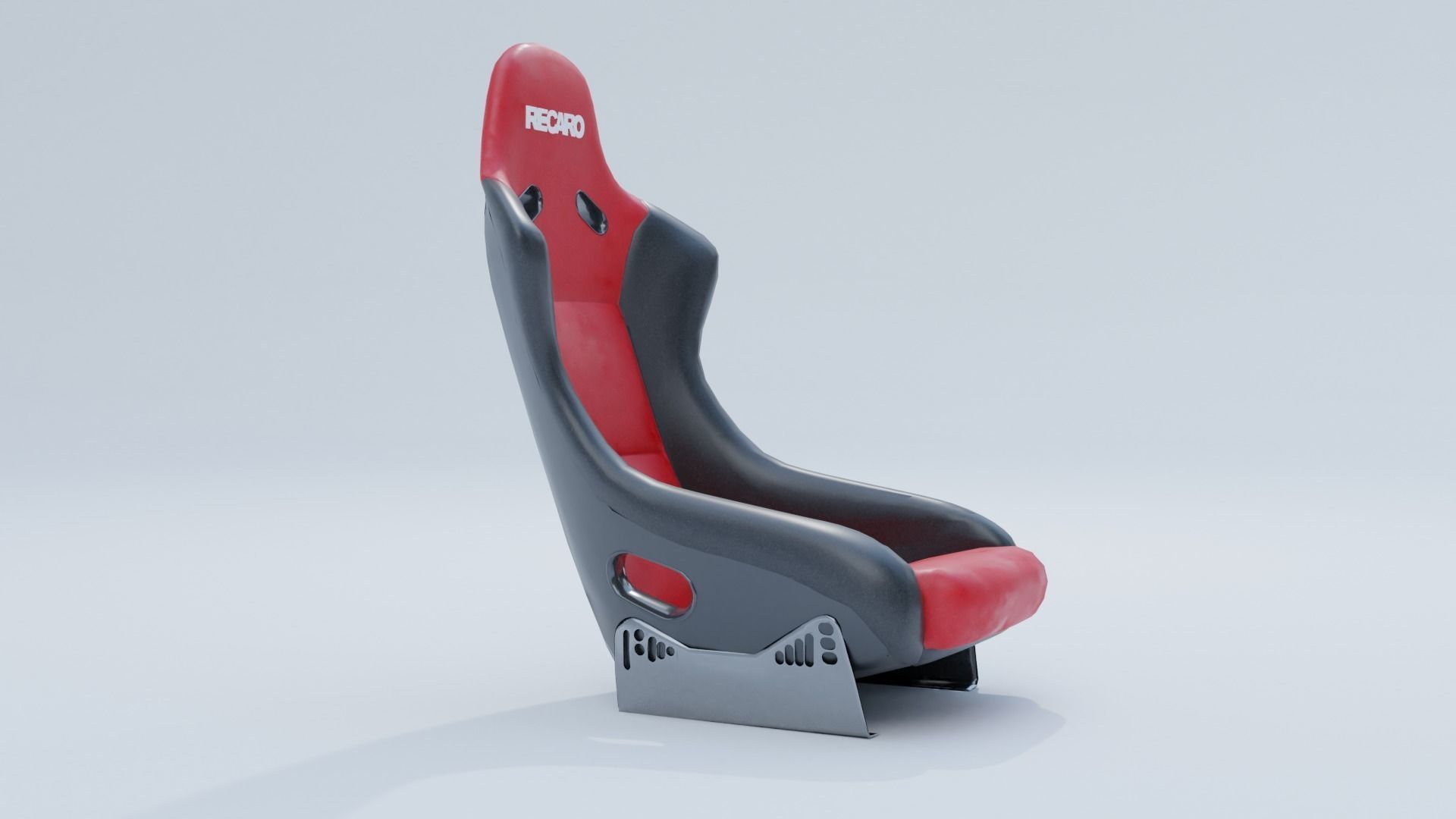 3D model Recaro Sport car seat VR / AR / low-poly | CGTrader