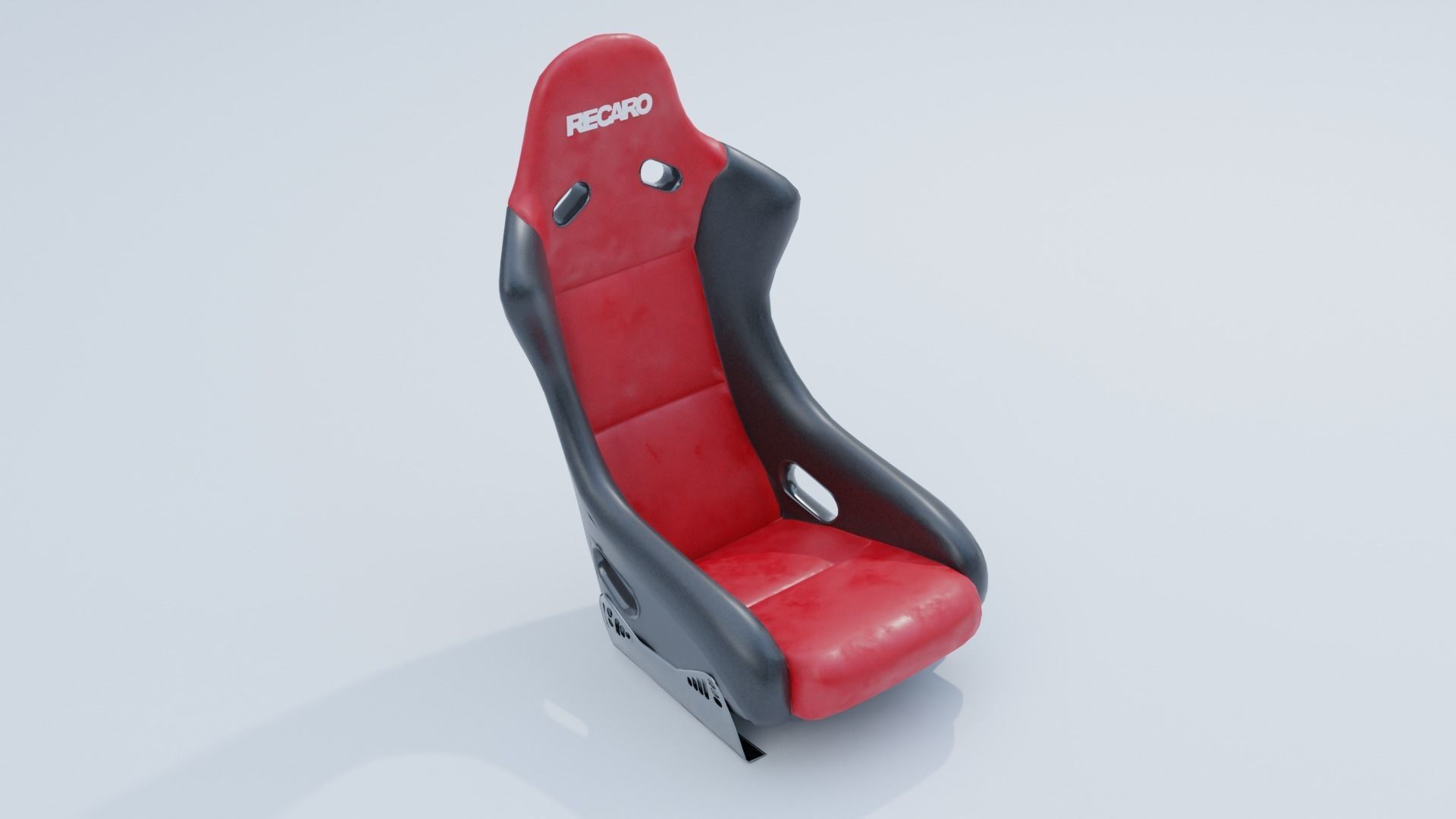 3D model Recaro Sport car seat VR / AR / low-poly | CGTrader