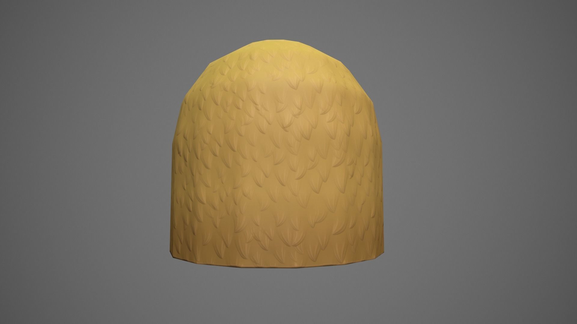 3D model Stylized Hay Stack VR / AR / low-poly | CGTrader