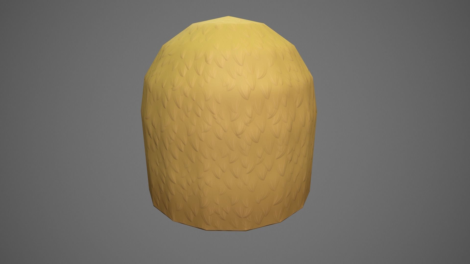 3D model Stylized Hay Stack VR / AR / low-poly | CGTrader