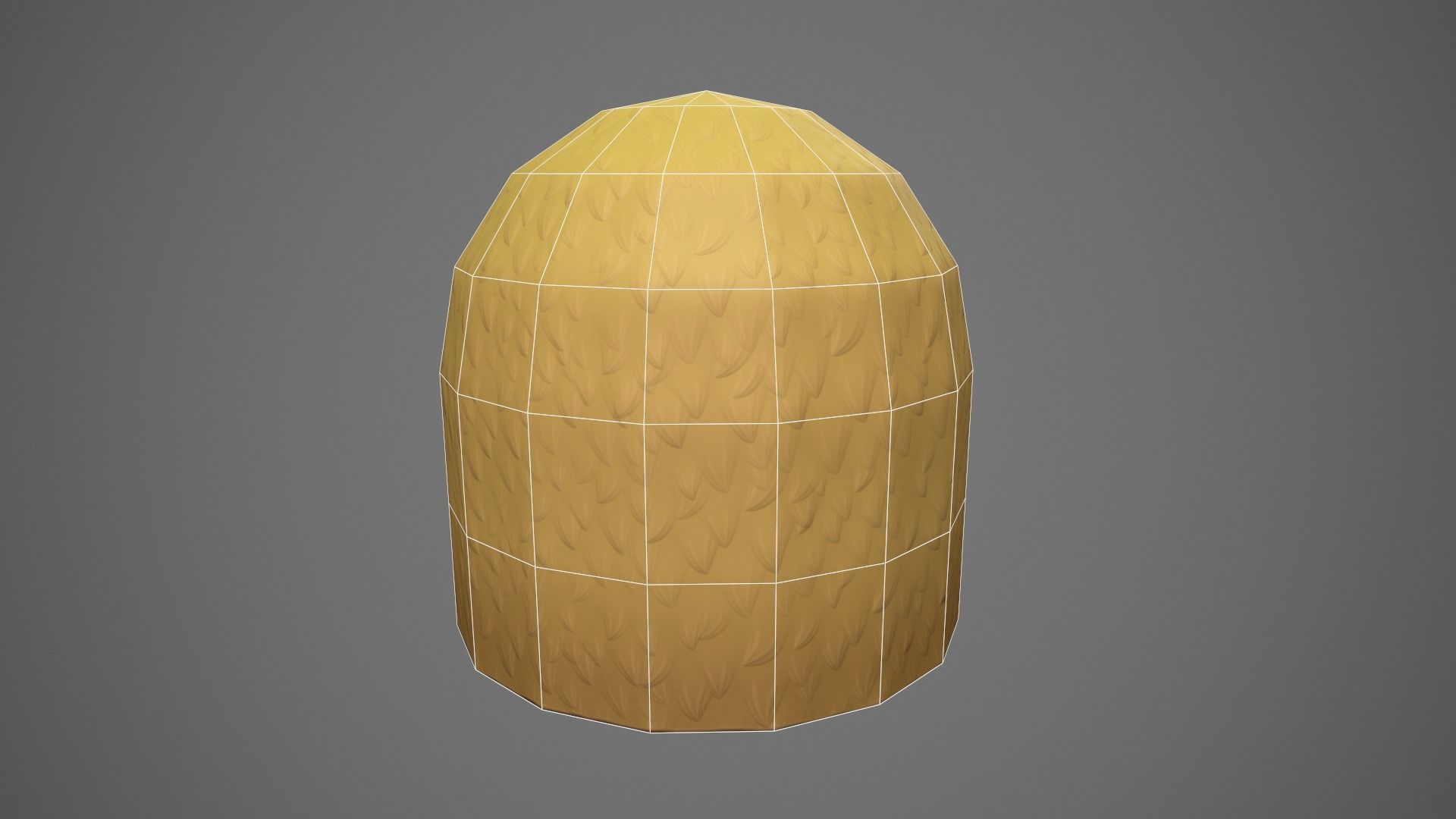 3D model Stylized Hay Stack VR / AR / low-poly | CGTrader