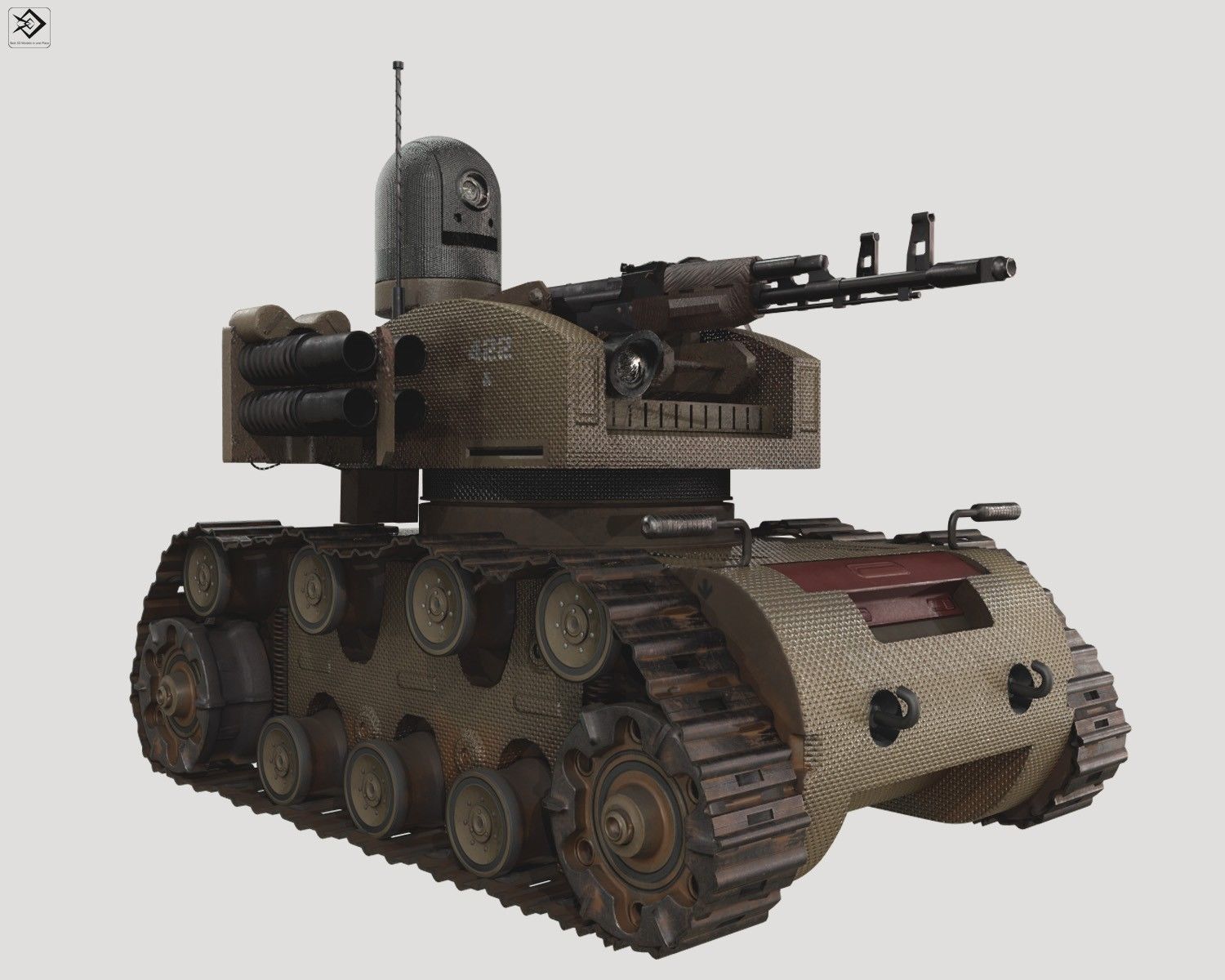 Military war Robots 3D model | CGTrader