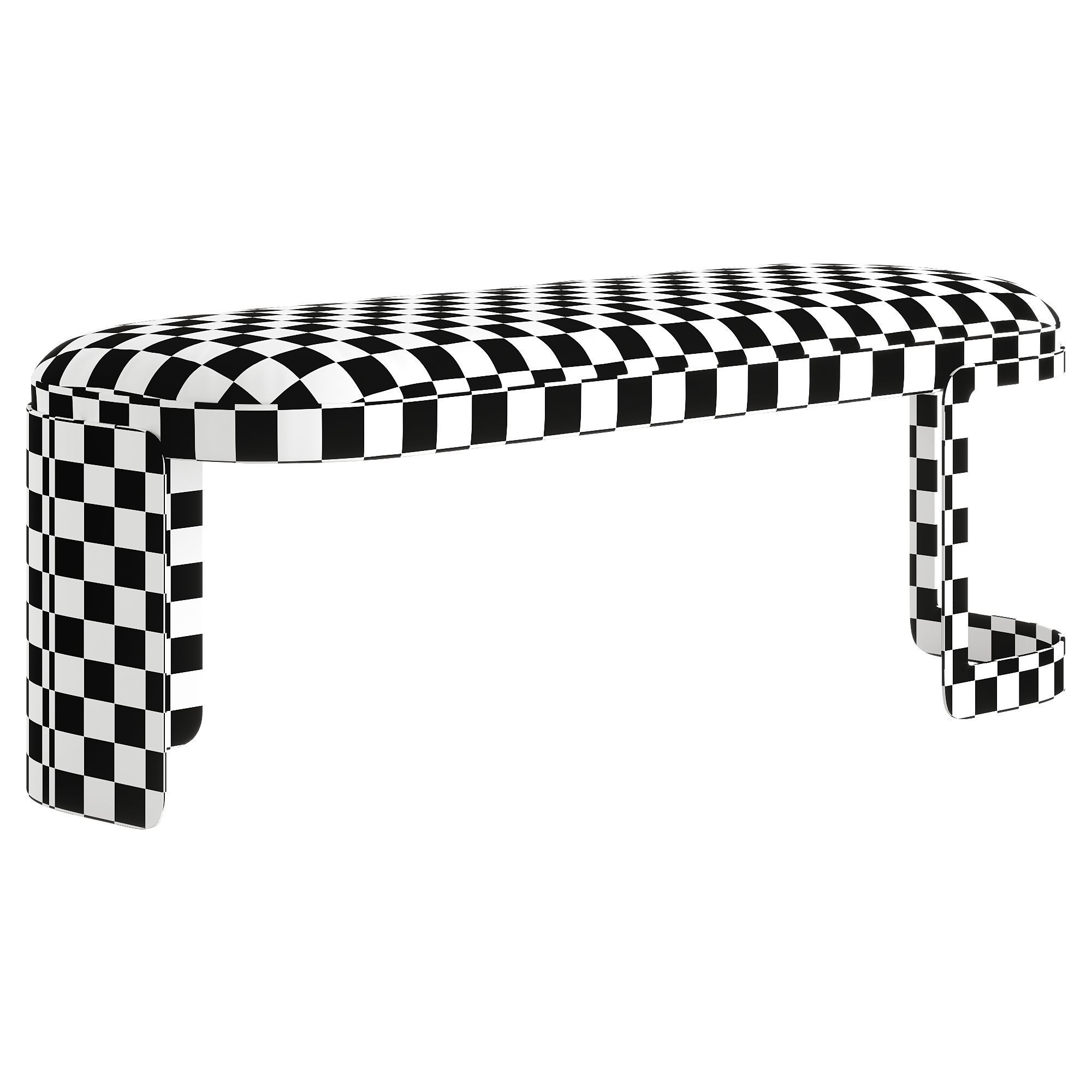 3D model Fendi Bent Bench VR / AR / low-poly | CGTrader