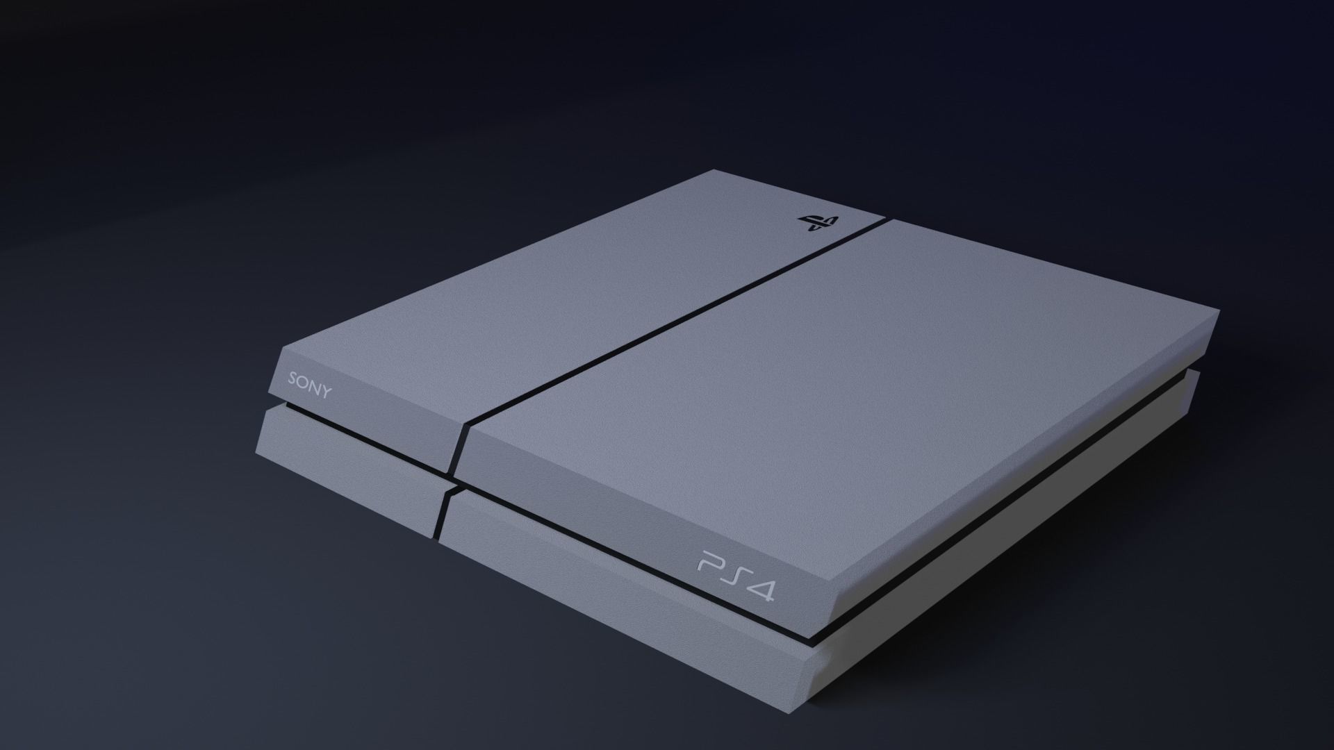 Playstation 4 Low Poly free VR / AR / low-poly 3D model | CGTrader