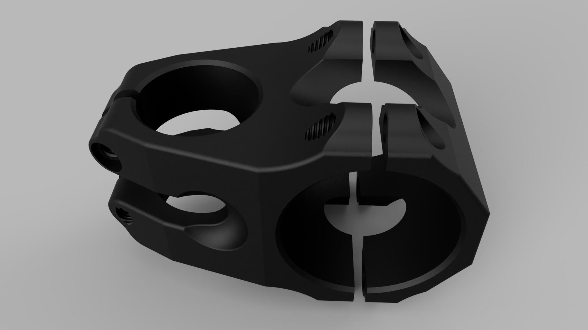 bicycle component clamp sport tool 3D model | CGTrader