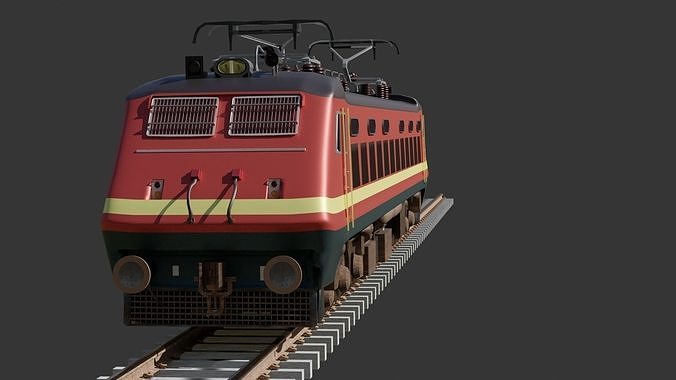 Train wap 4 3D model | CGTrader