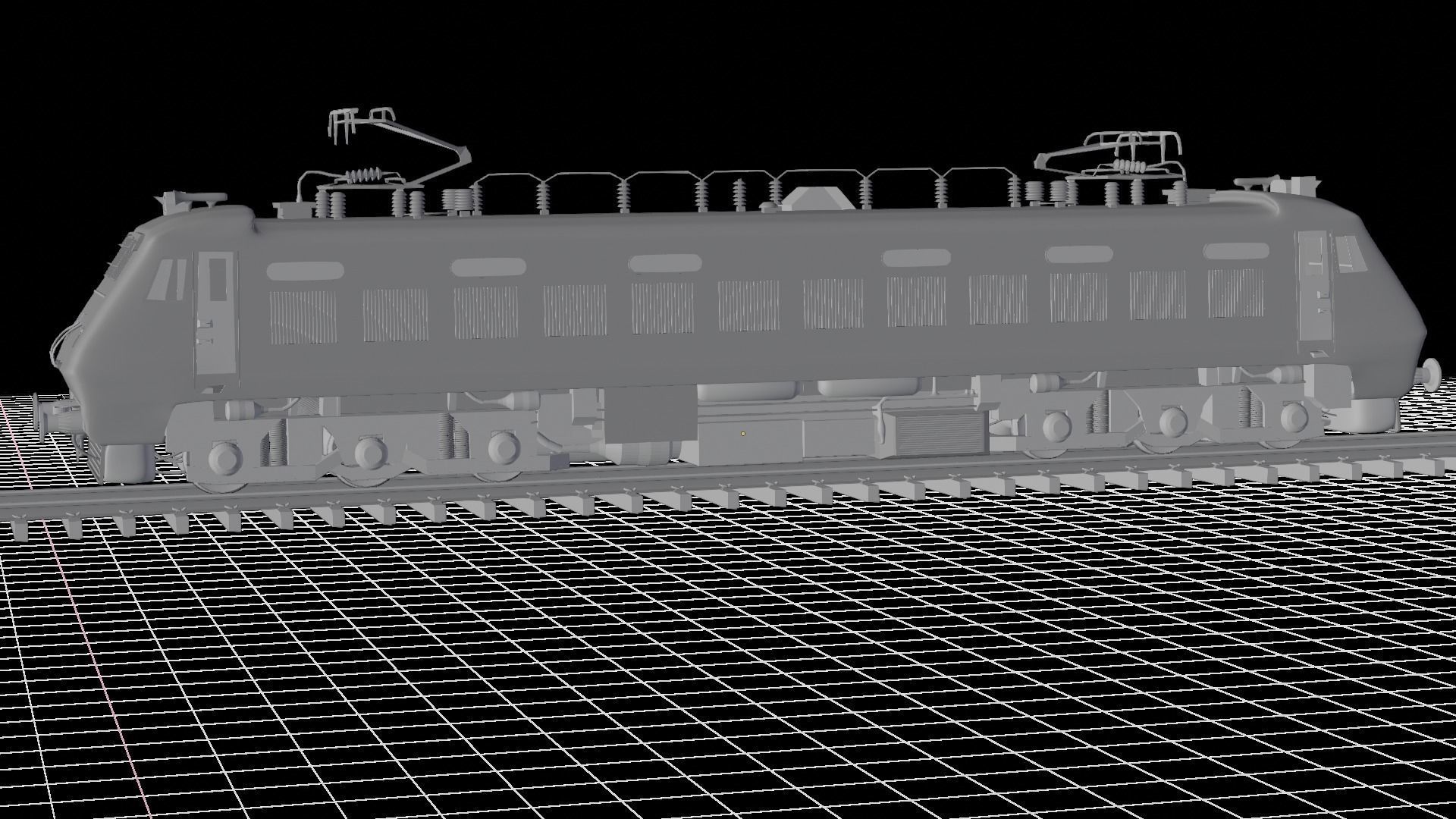 Train wap 4 3D model | CGTrader
