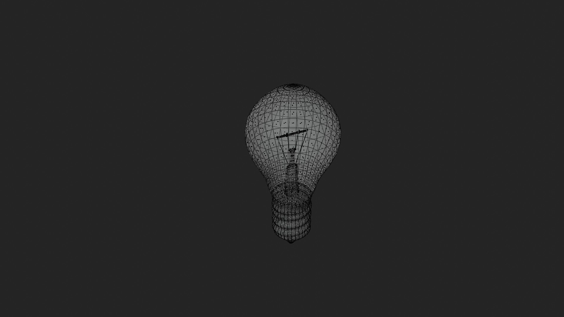 Lightbulp light bulb 3D model | CGTrader