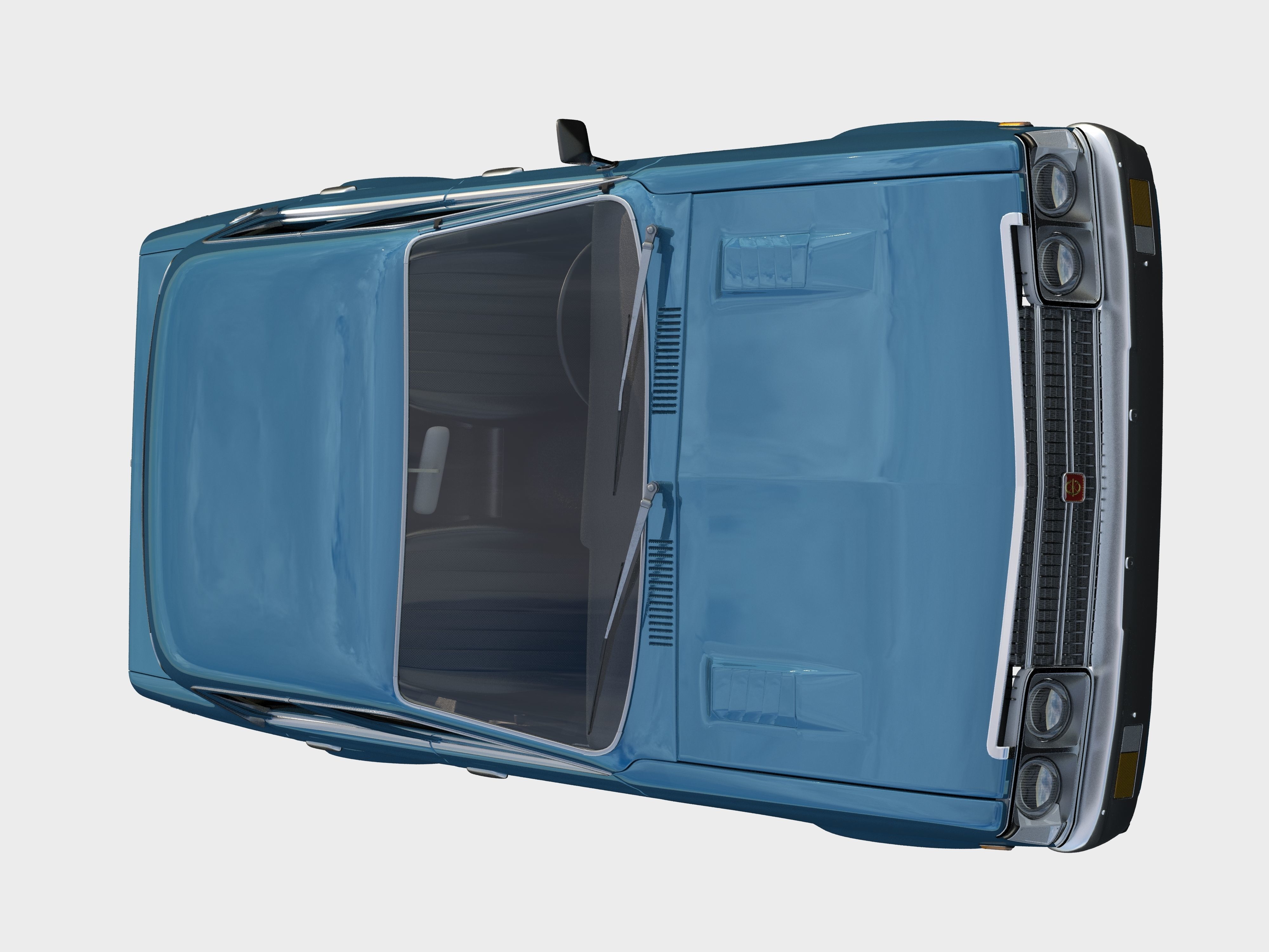 toyota corona 3D model | CGTrader