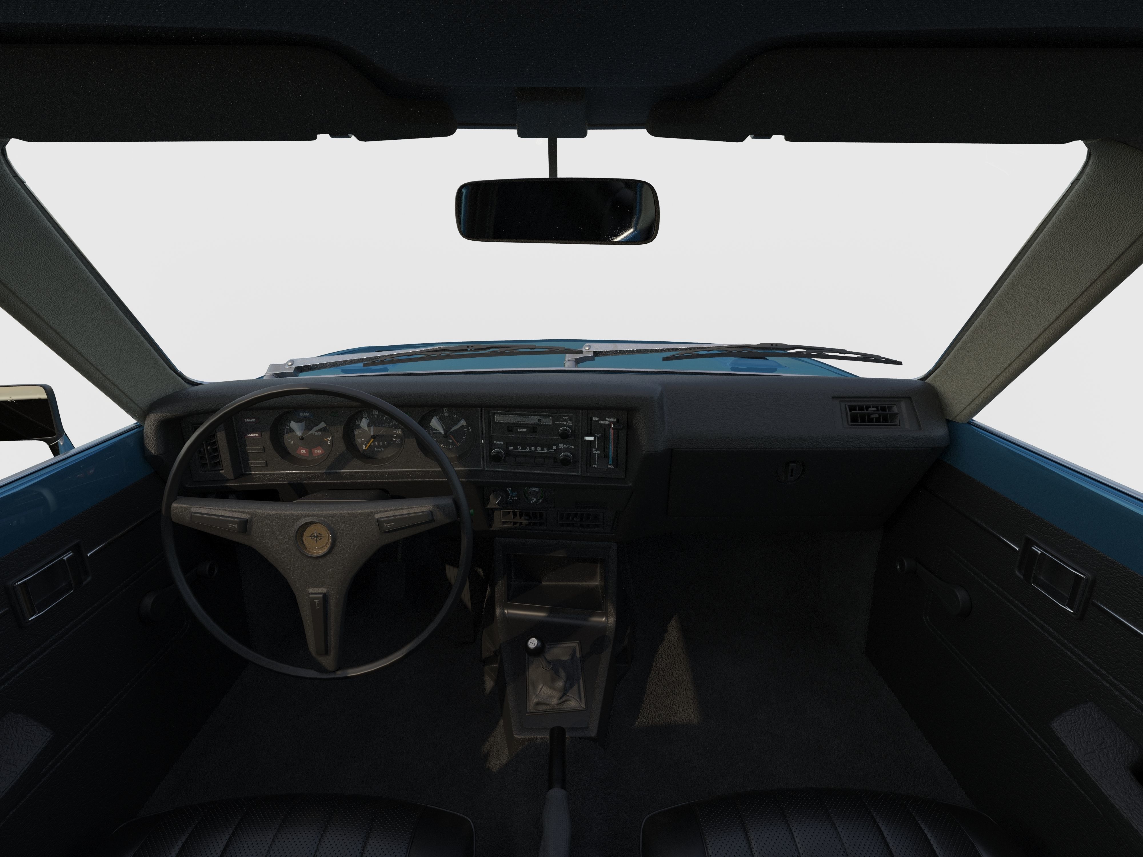 toyota corona 3D model | CGTrader