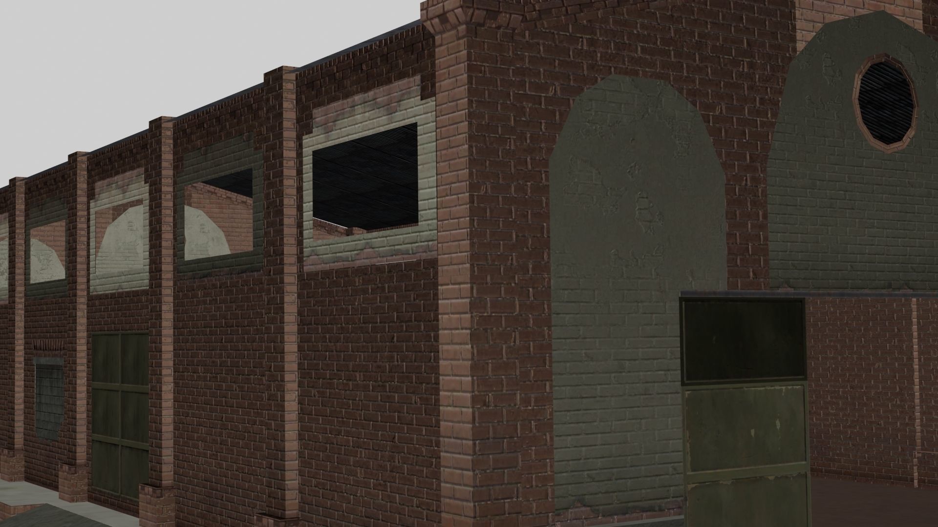 Warehouse PUbg Mobile 3D model | CGTrader