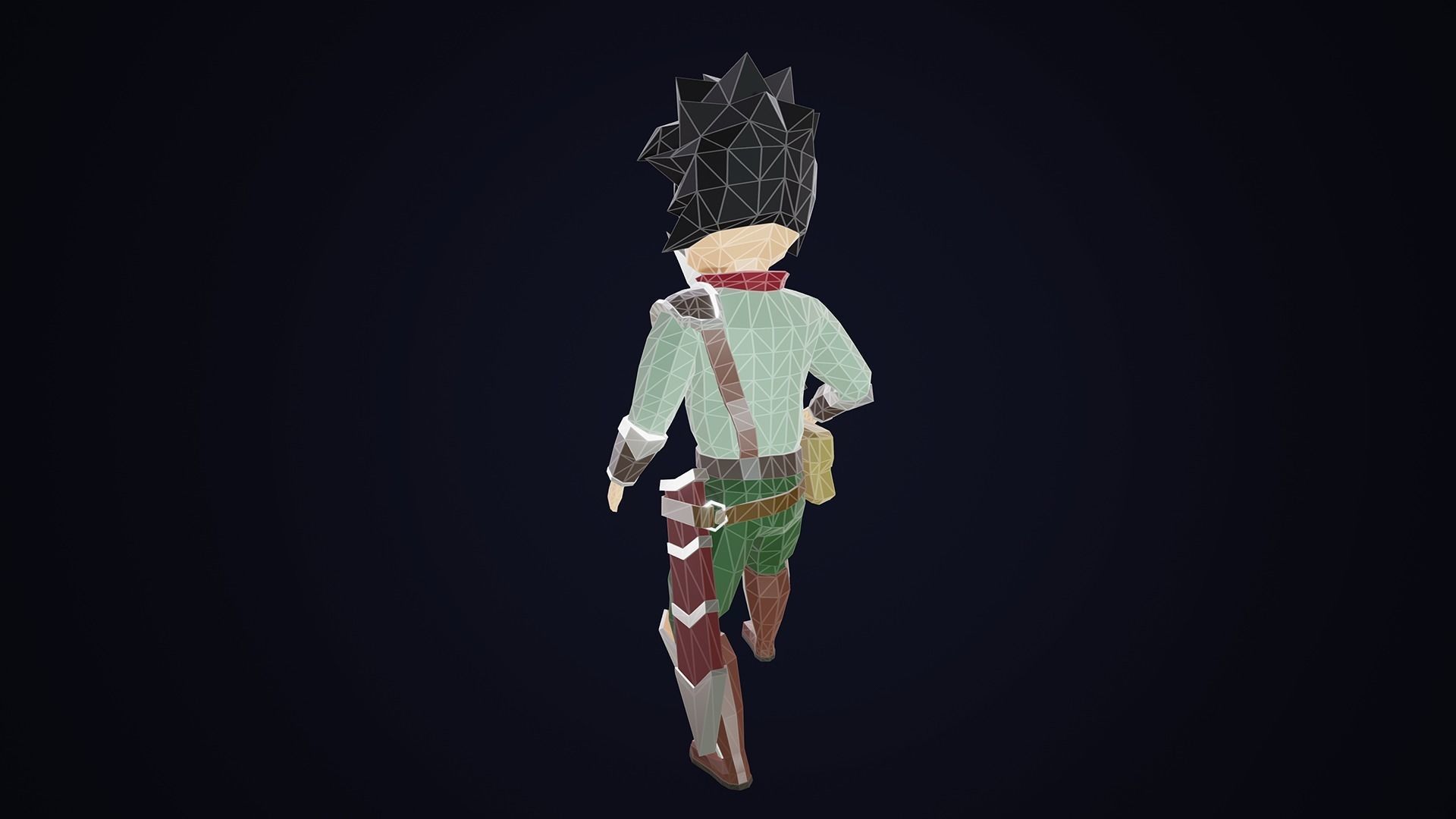 3D model Low Poly Fantasy Character Pack VR / AR / low-poly | CGTrader