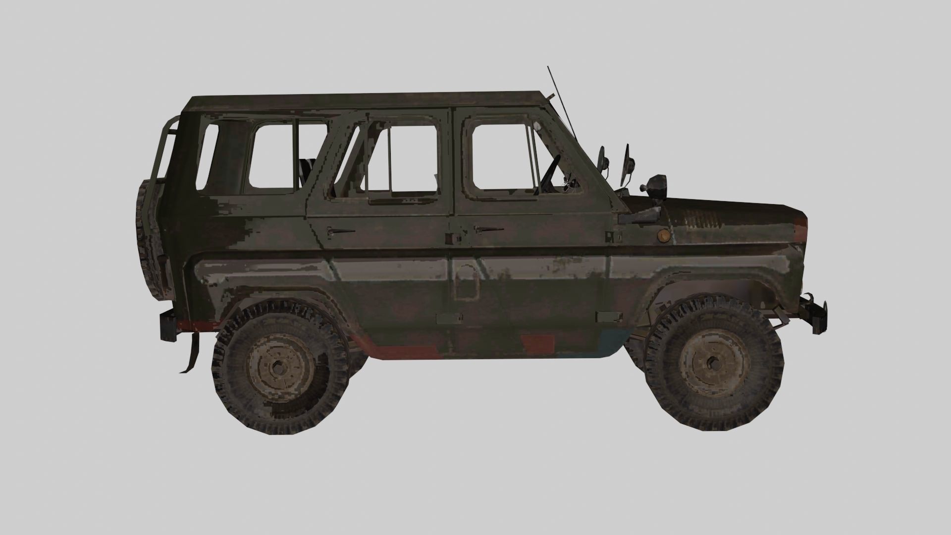 UAZ Pubg Mobile 3D model | CGTrader
