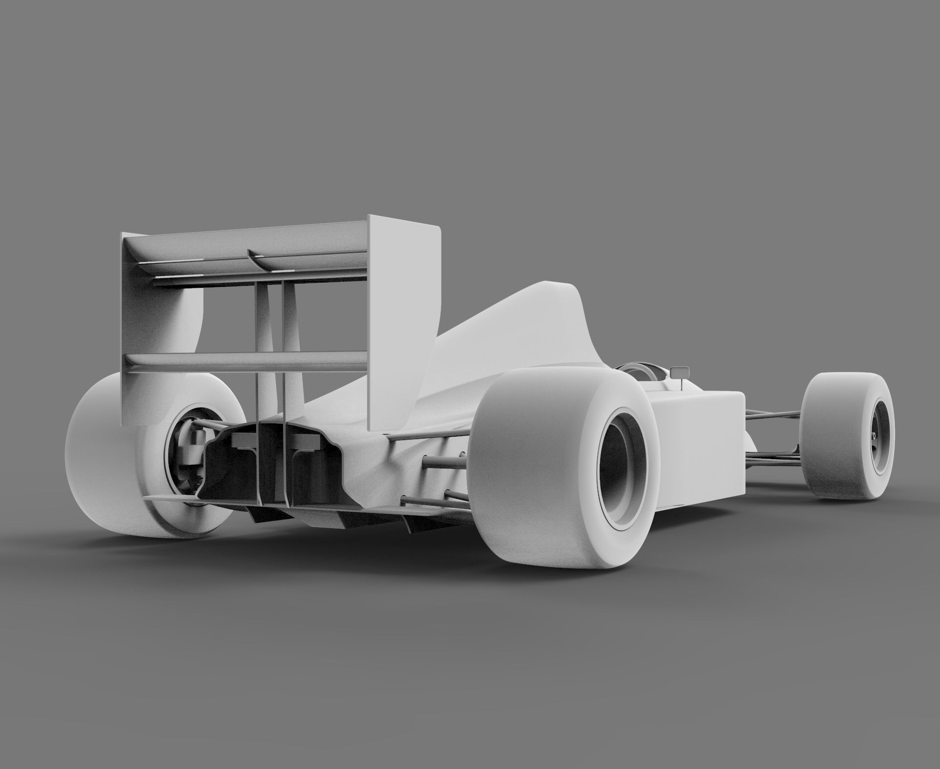 Formula 1 racing car 3D model | CGTrader