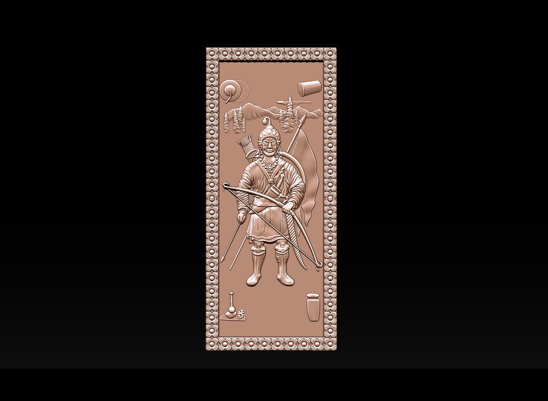 Yalambar First king of Nepal 3D model 3D printable | CGTrader