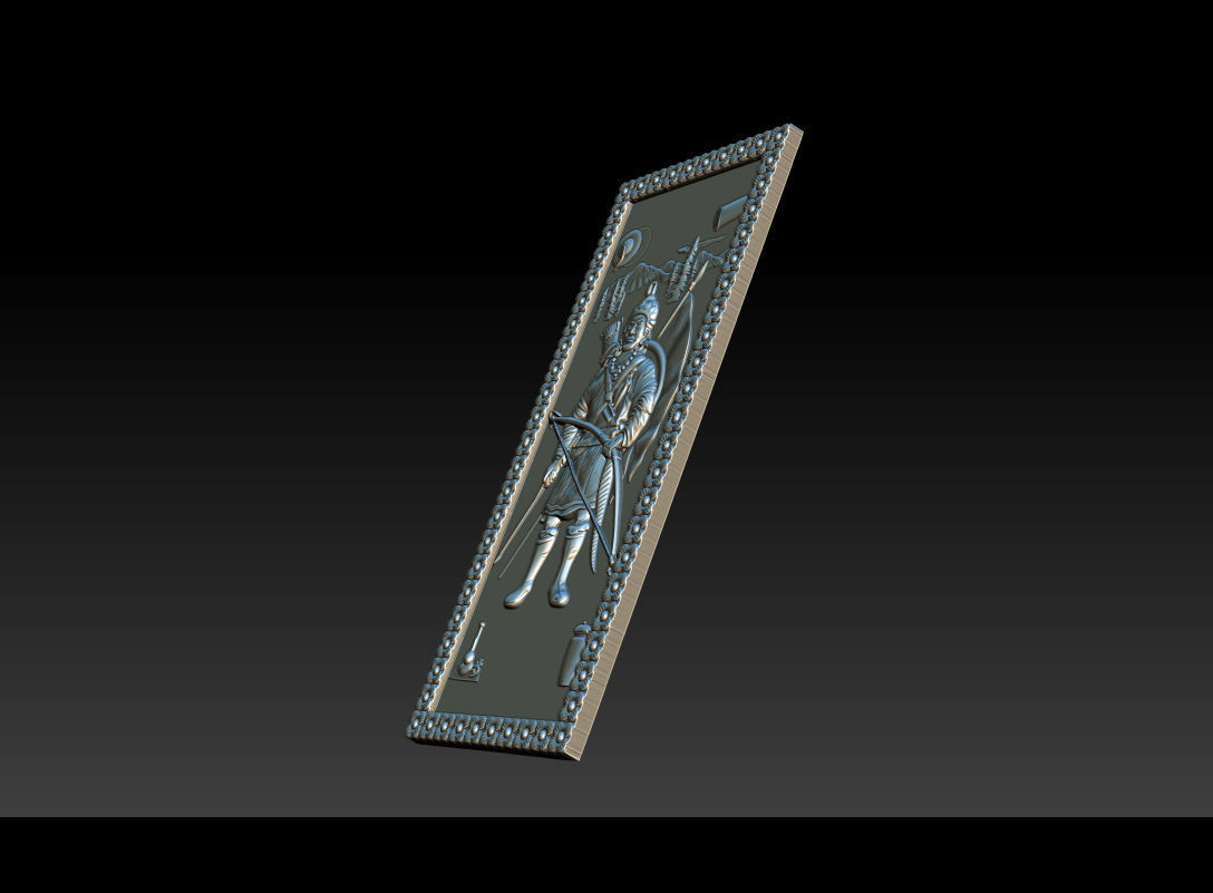 Yalambar First king of Nepal 3D model 3D printable | CGTrader