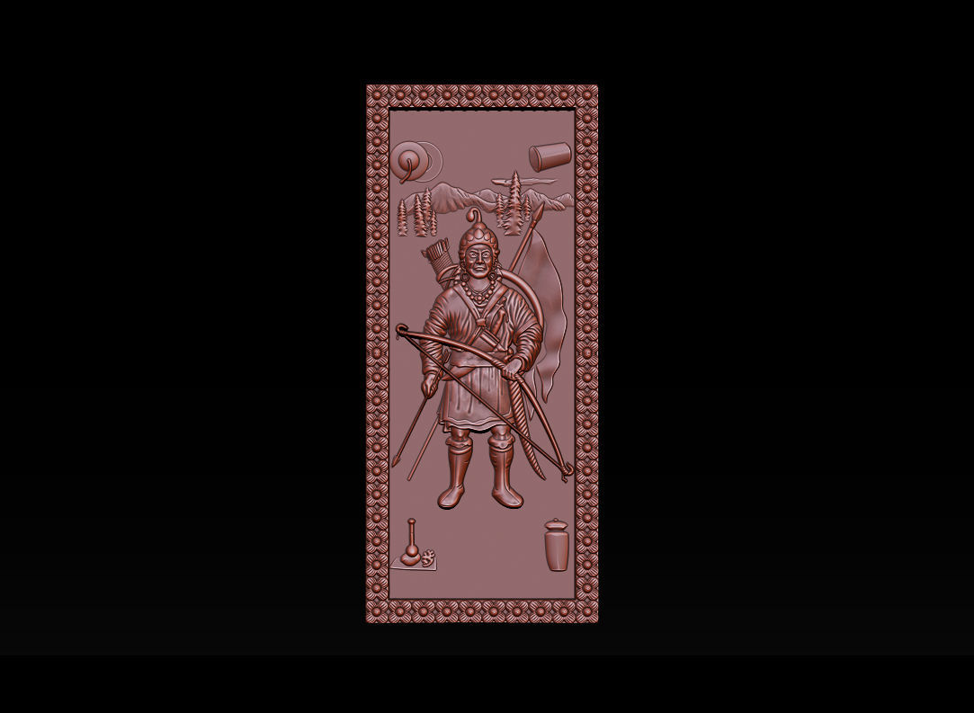 Yalambar First king of Nepal 3D model 3D printable | CGTrader