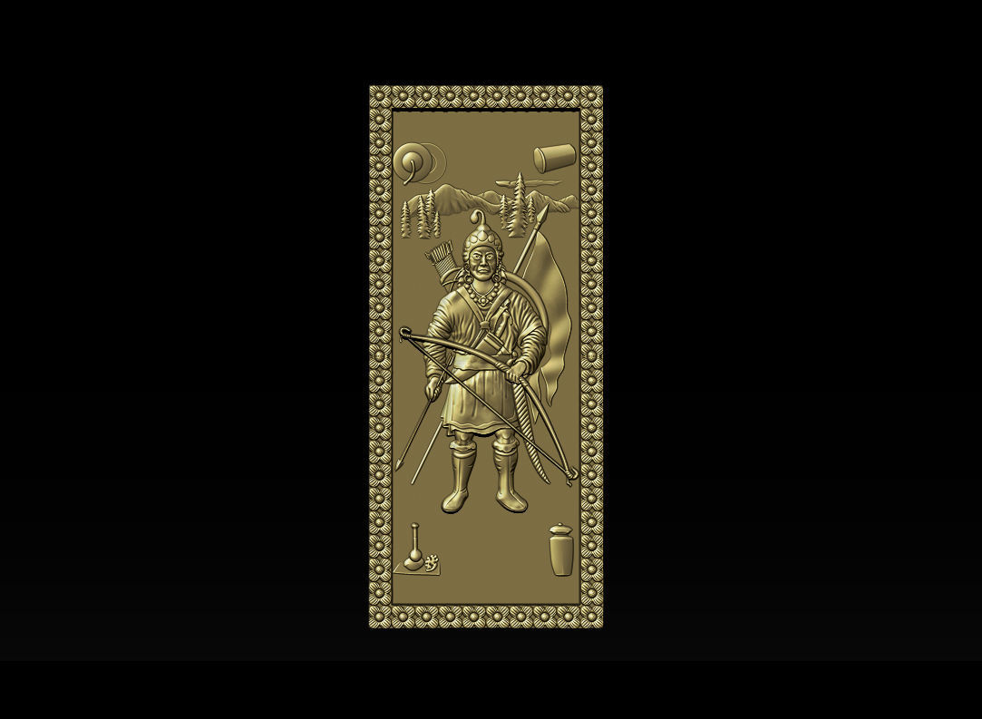 Yalambar First king of Nepal 3D model 3D printable | CGTrader