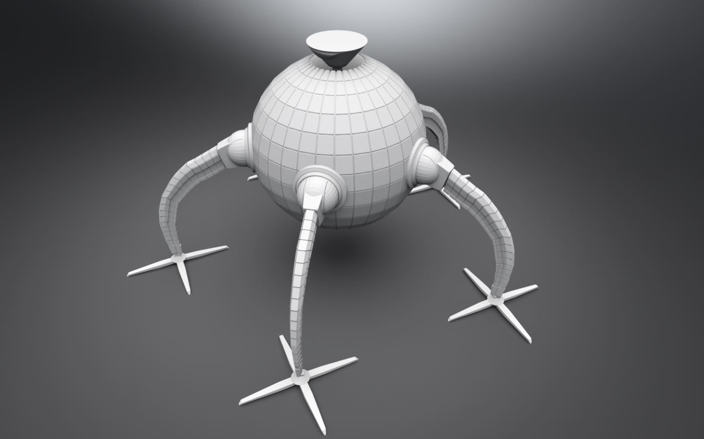 Omnidroid Scale model 3D model 3D printable | CGTrader