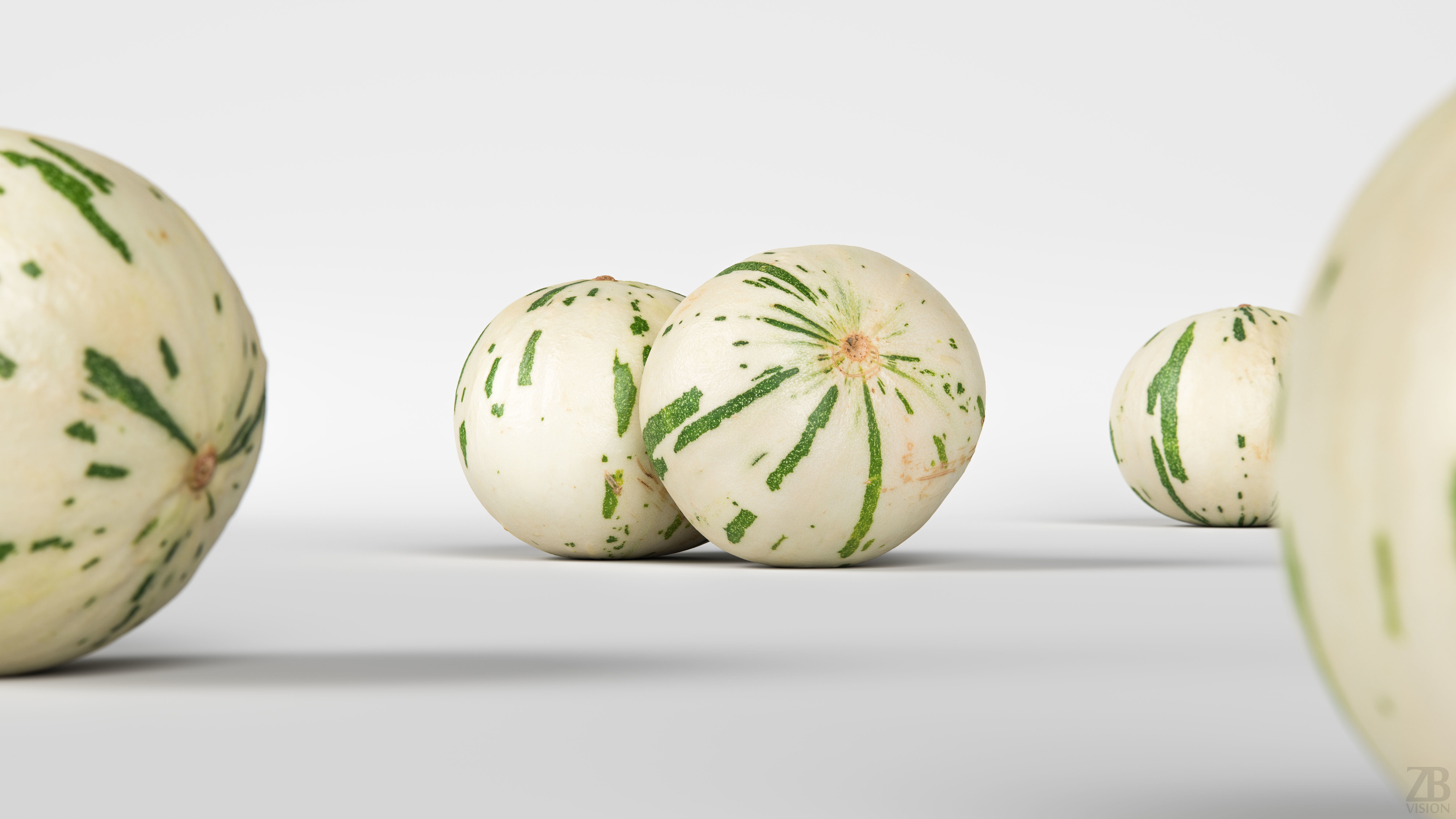 Melon 001 3D model | CGTrader