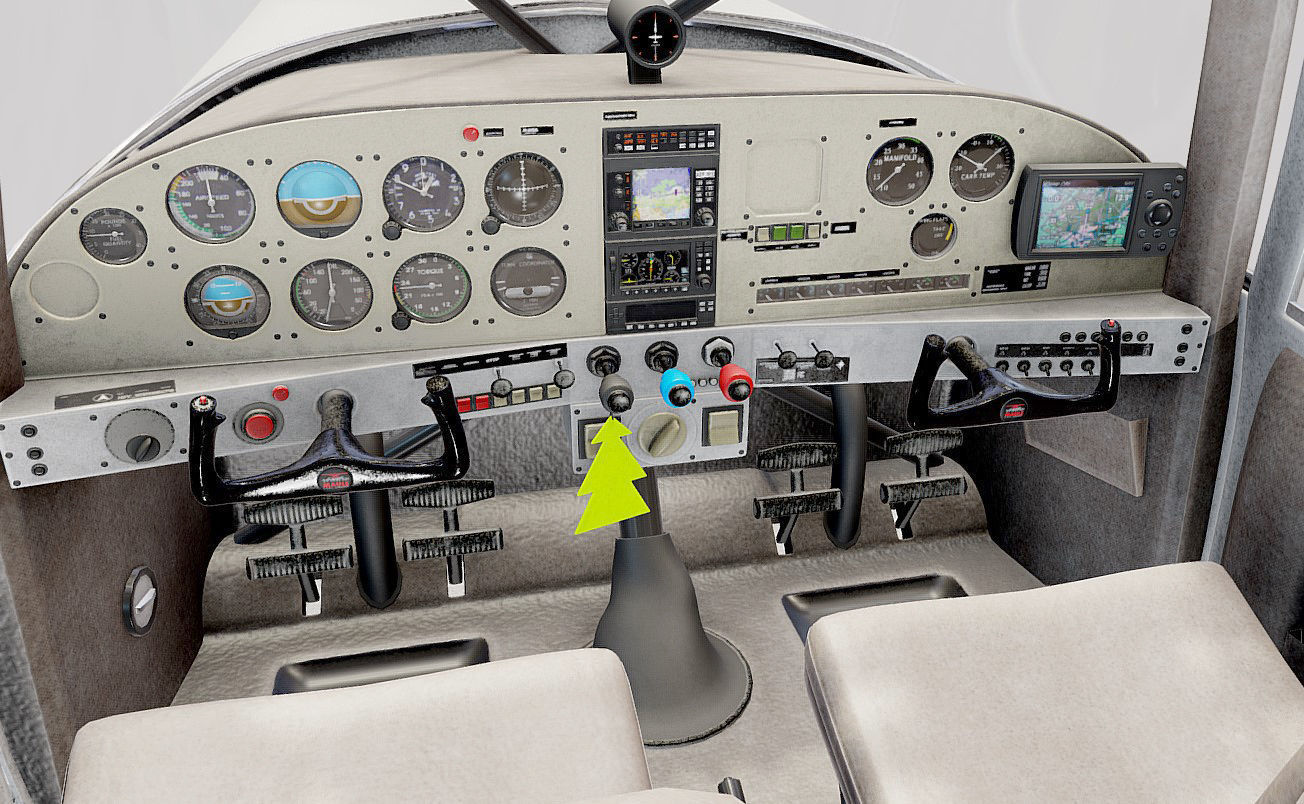 Maule light aircraft with interior 3D model | CGTrader