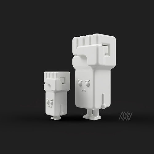 Tumindig minifig free 3D model 3D printable | CGTrader