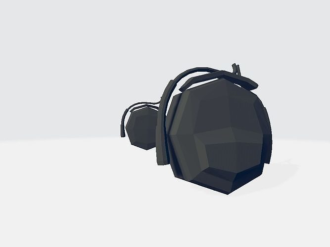 3D model Audio Headset VR / AR / low-poly | CGTrader