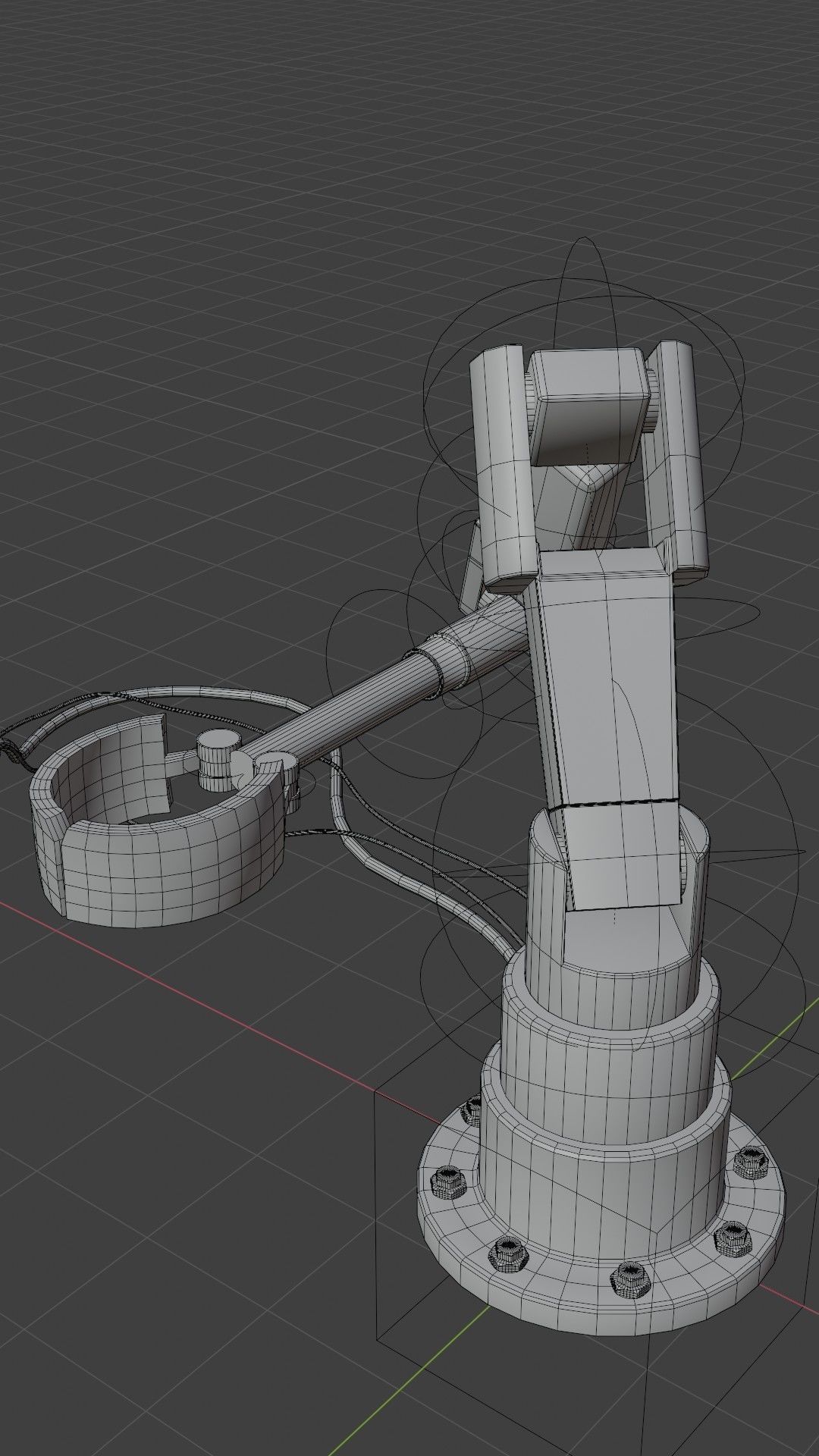 Mechanical Arm free VR / AR / low-poly 3D model rigged | CGTrader