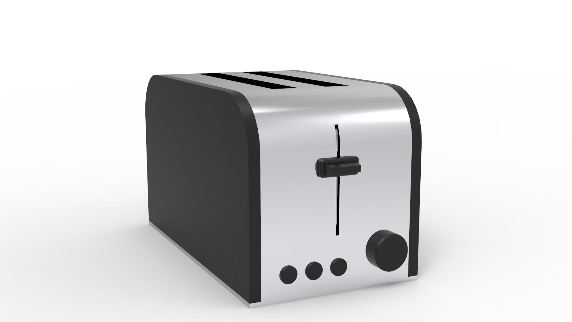 Toast machine 3D model | CGTrader