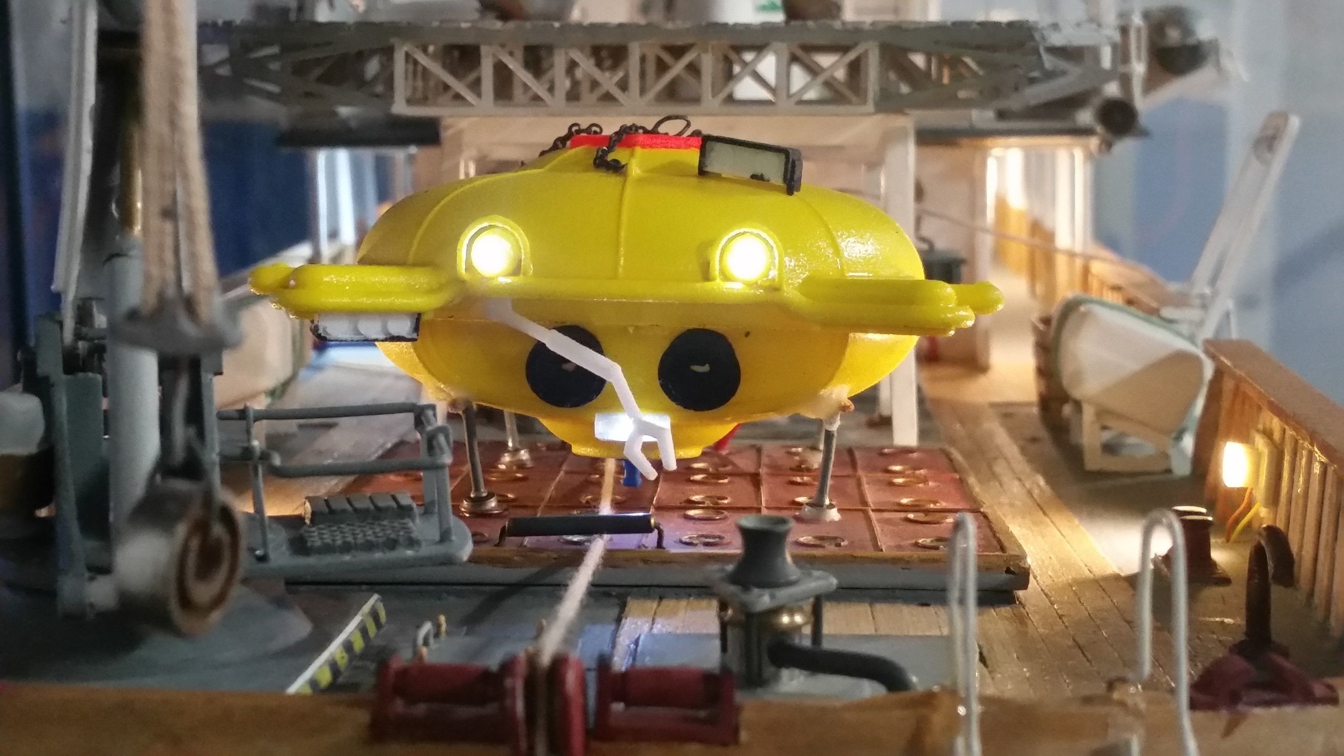 SP-350 Denise Submarine Diving saucer 3D model 3D printable | CGTrader