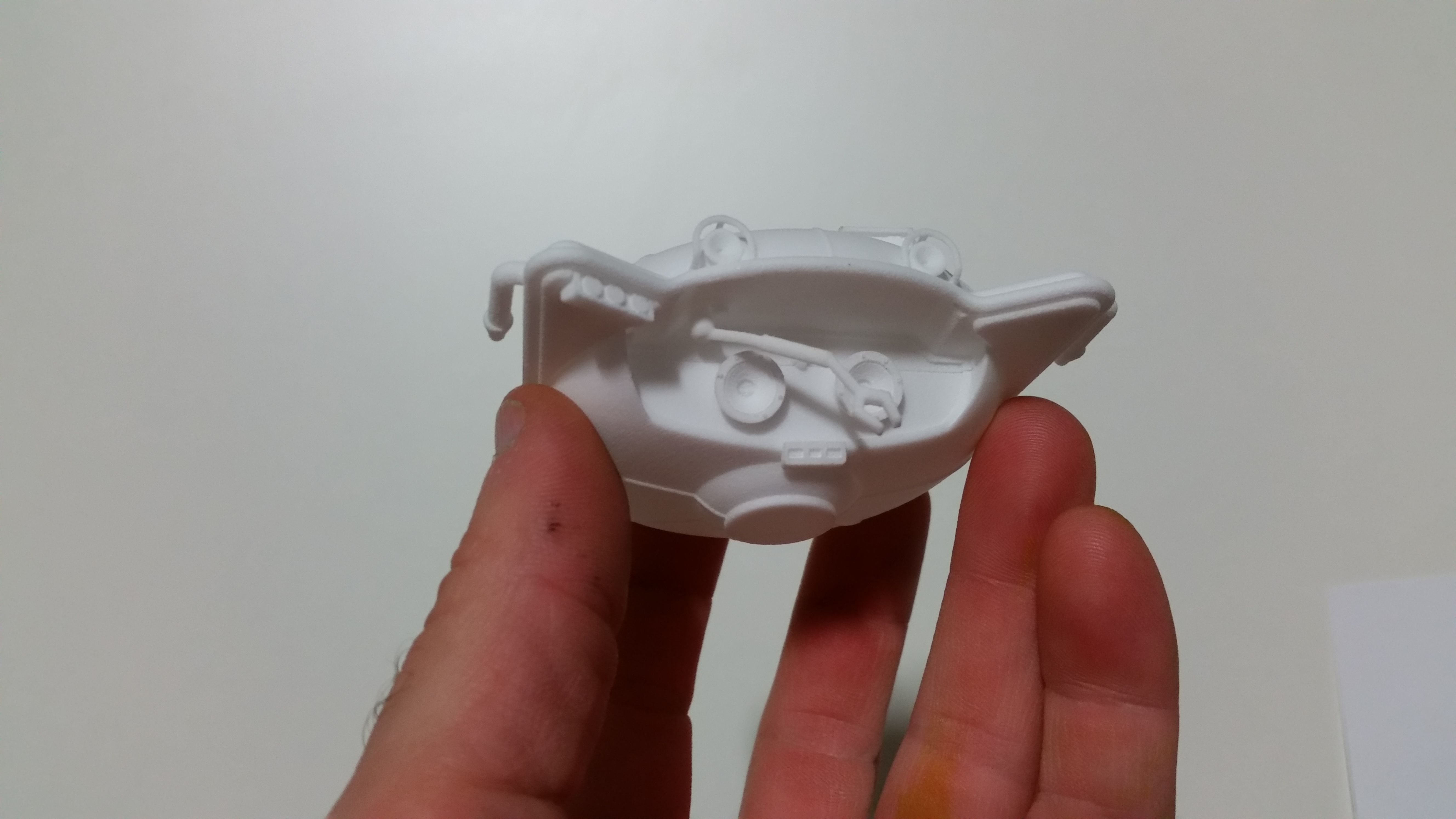 SP-350 Denise Submarine Diving saucer 3D model 3D printable | CGTrader