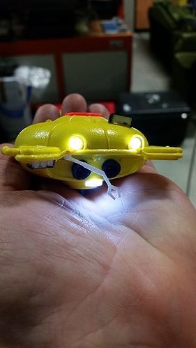 SP-350 Denise Submarine Diving saucer 3D model 3D printable | CGTrader