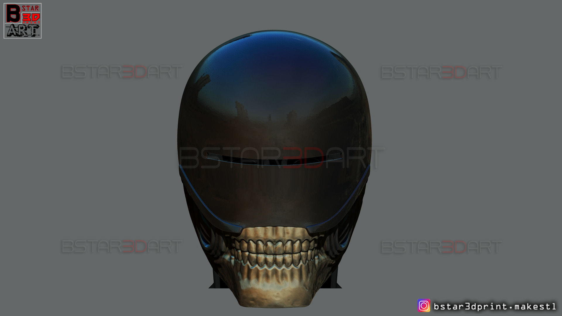 Bloodsport Mask - The Suicide Squad - DC Comics cosplay 3D model 3D ...