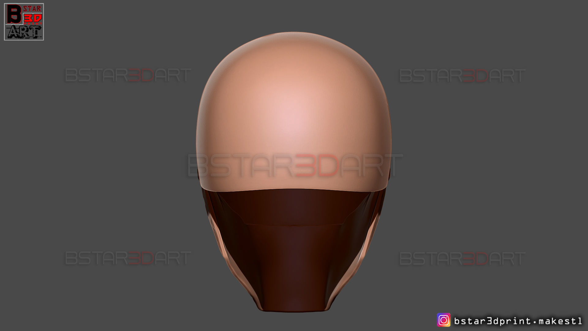 Bloodsport Mask - The Suicide Squad - DC Comics cosplay 3D model 3D ...