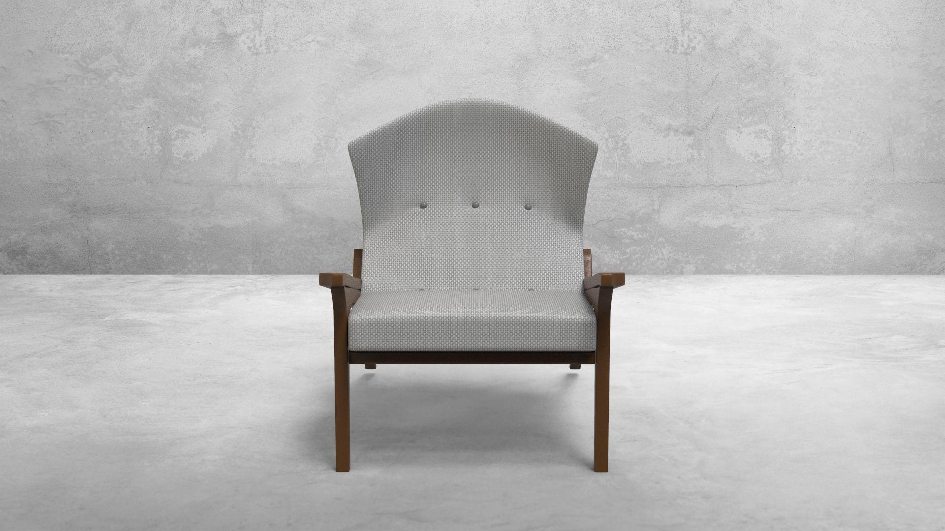Adrian Chair 3D model | CGTrader
