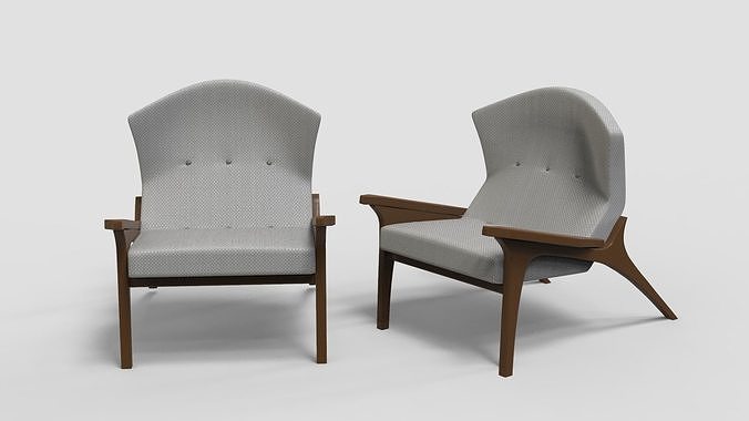 Adrian Chair 3D model | CGTrader