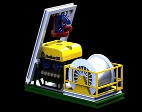 Rov 3D Printing Models | CGTrader