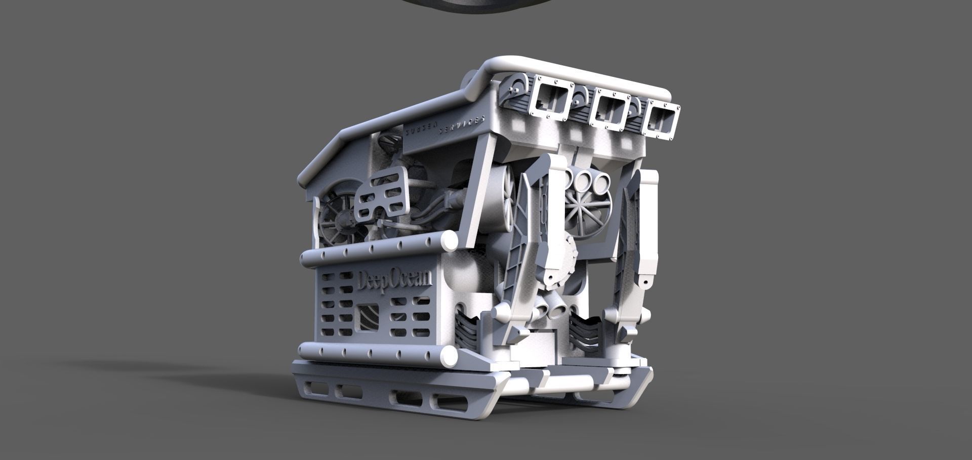 ROV EDDA FLORA 3D model 3D printable | CGTrader