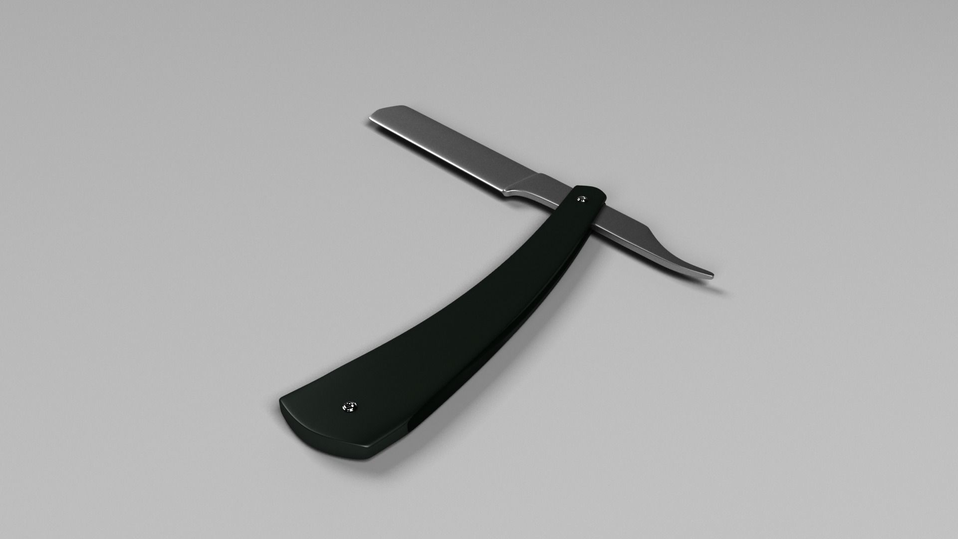 Straight Razor 3D model | CGTrader