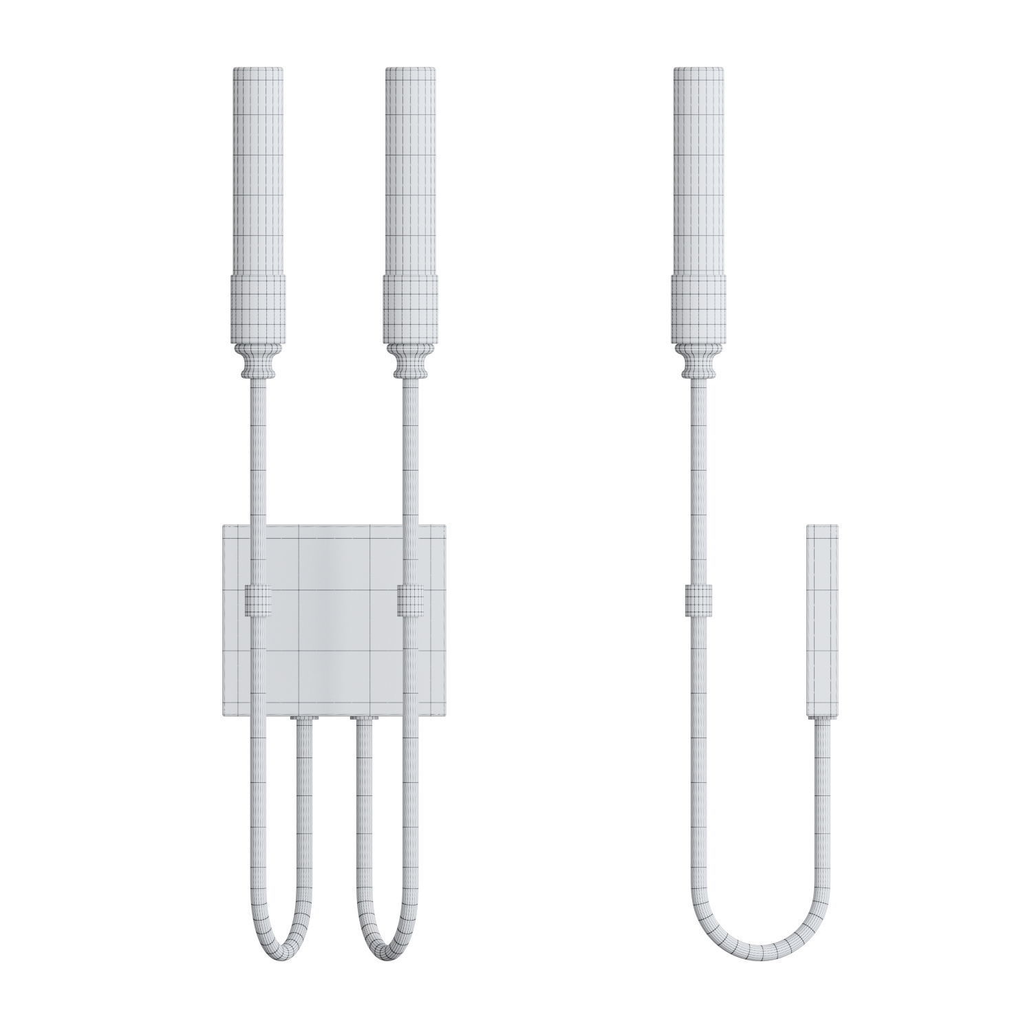 Lampatron SIMONA WALL 3D model | CGTrader