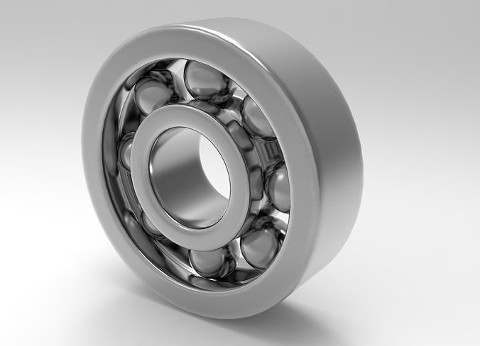 3D model Ball Bearing VR / AR / low-poly | CGTrader