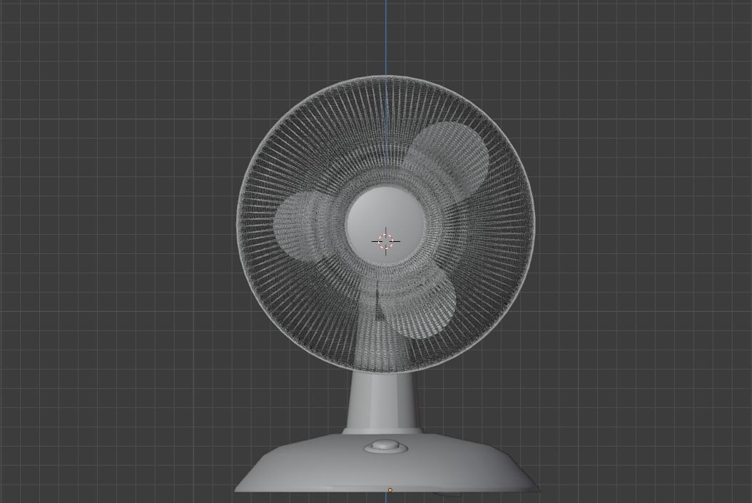 Low-Poly Fan 3D model free VR / AR / low-poly 3D model | CGTrader