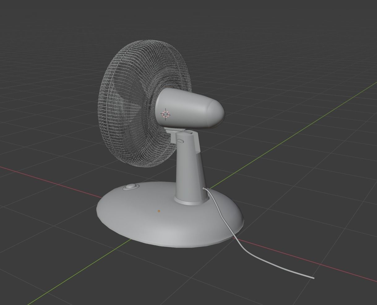 Low-Poly Fan 3D model free VR / AR / low-poly 3D model | CGTrader