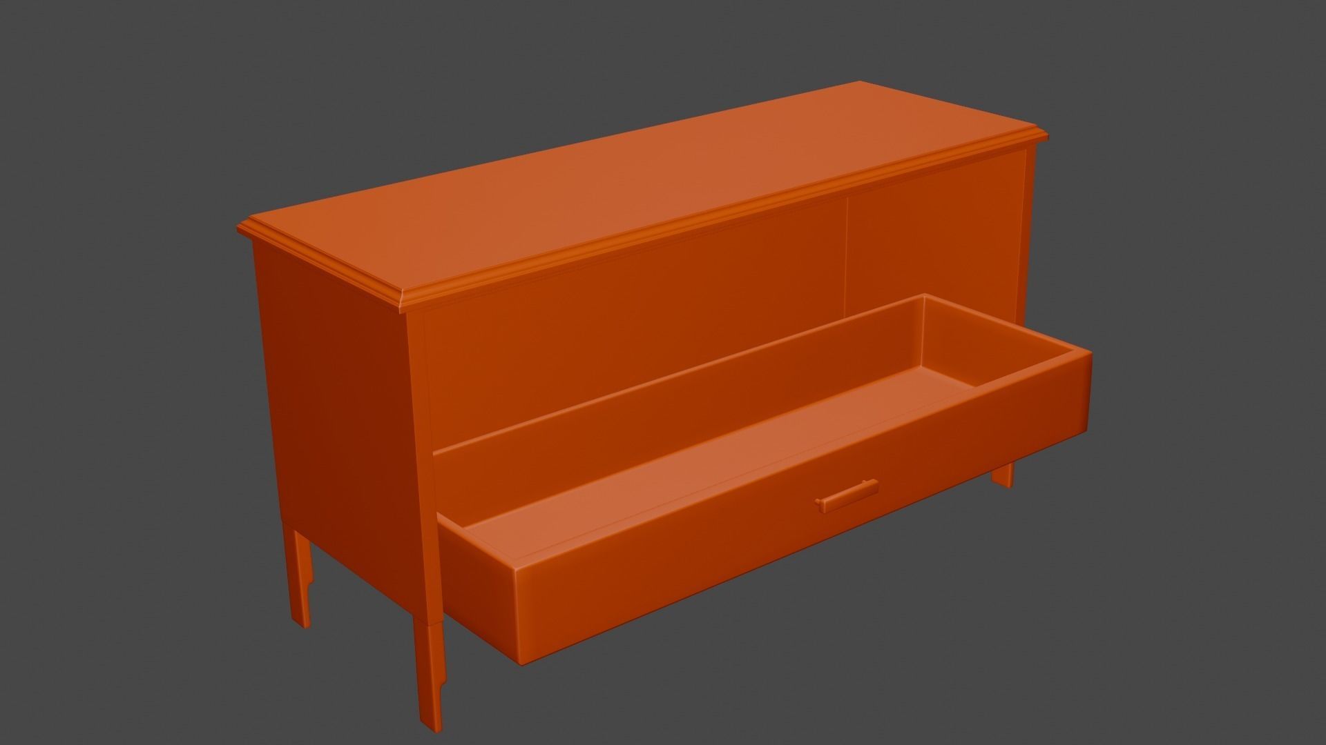 Soviet coffee table free VR / AR / low-poly 3D model animated | CGTrader