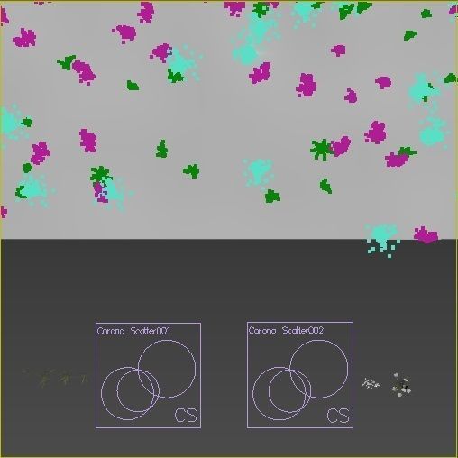 grass for landscape 10 with corona scatter 3D model | CGTrader