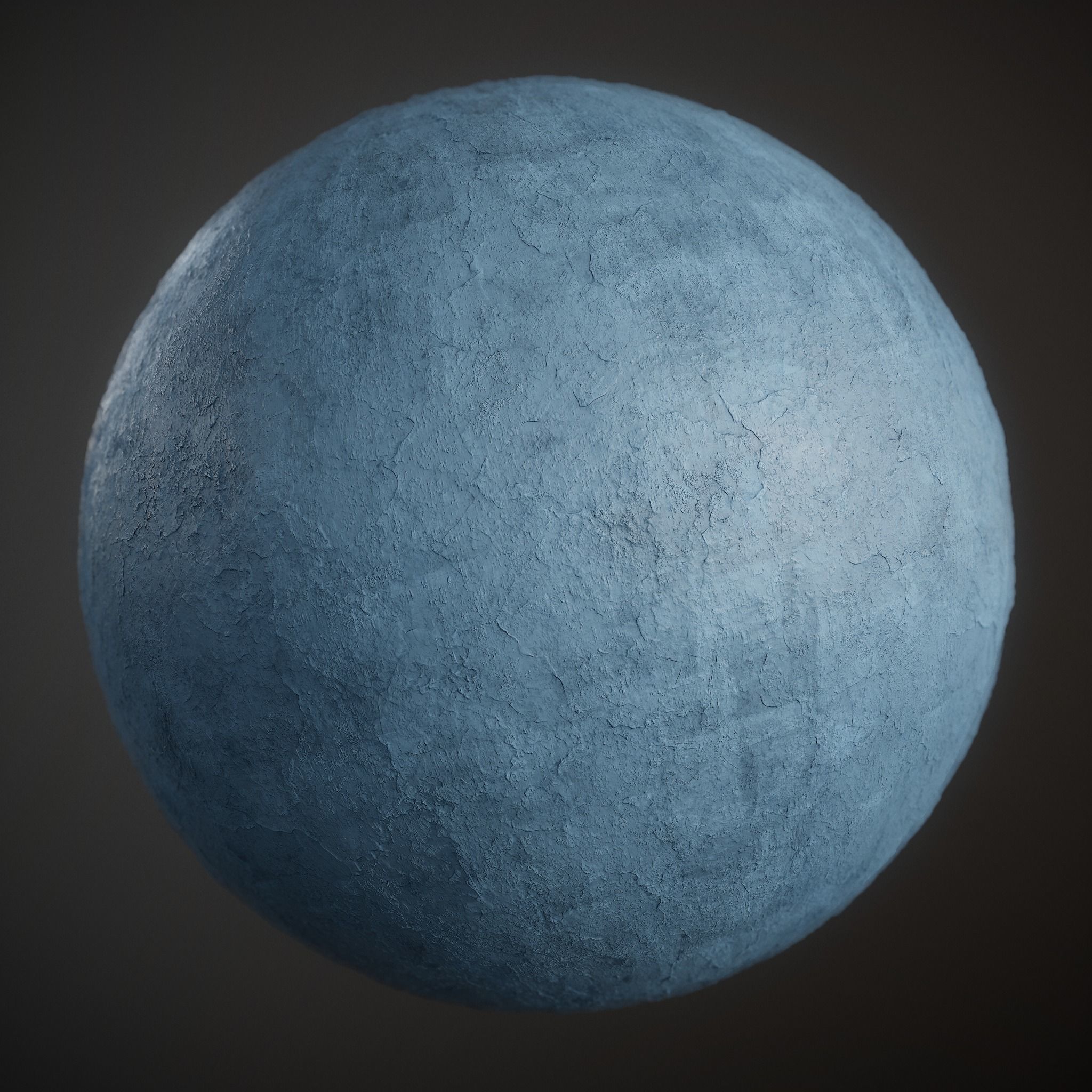 Painted Wall Material 3D model | CGTrader