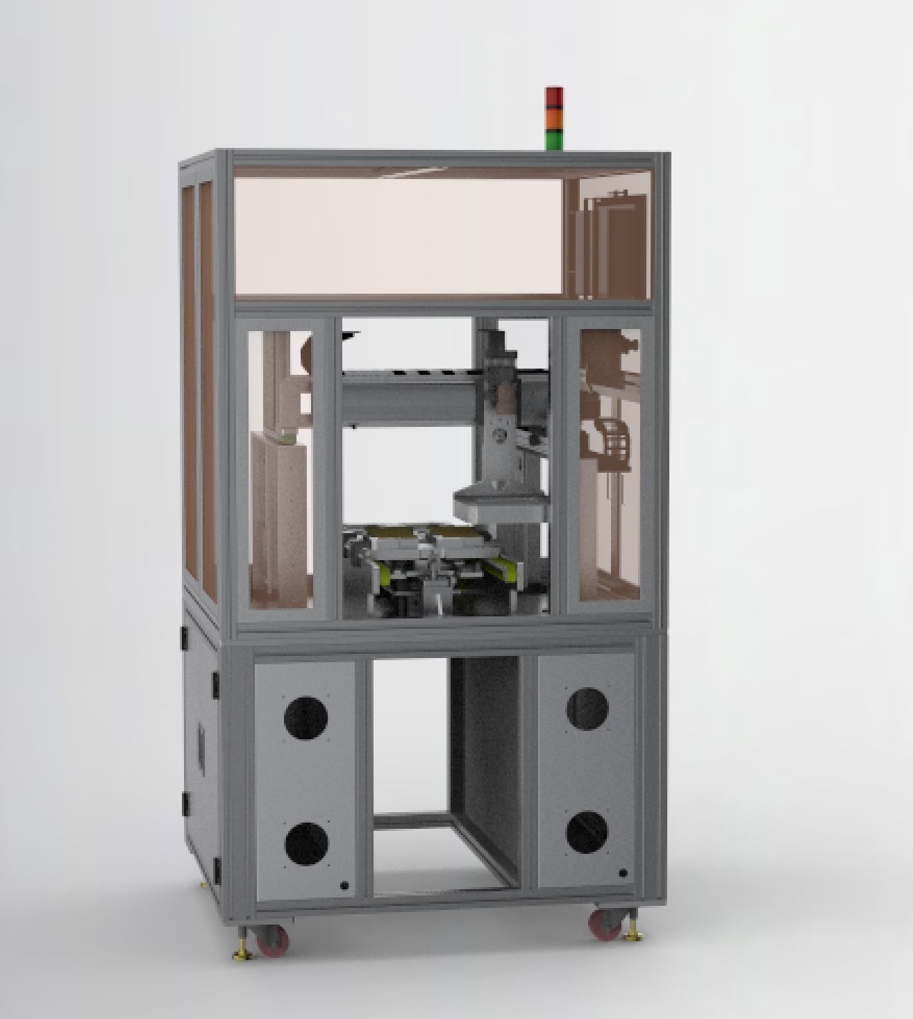 Double station CCD detection machine 3D model | CGTrader