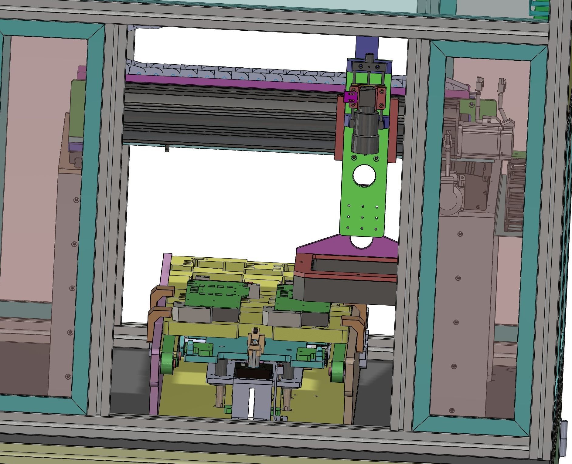 Double station CCD detection machine 3D model | CGTrader