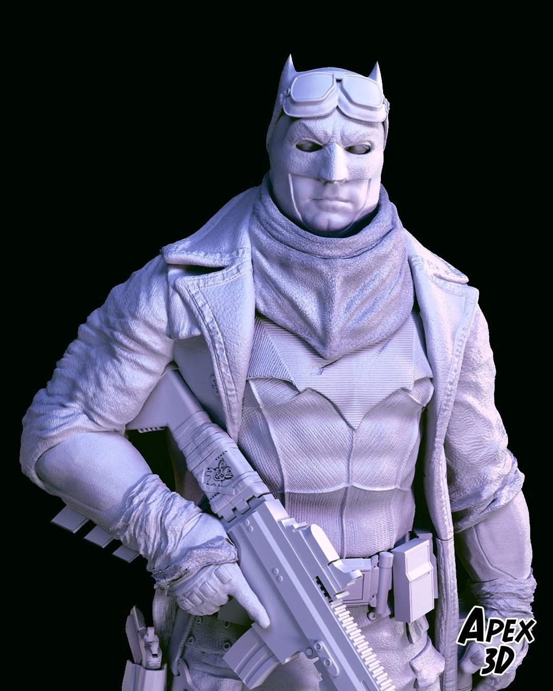 BATMAN KNIGHTMARE V2 FANART FOR 3D PRINTING pm me for discount 3D model ...