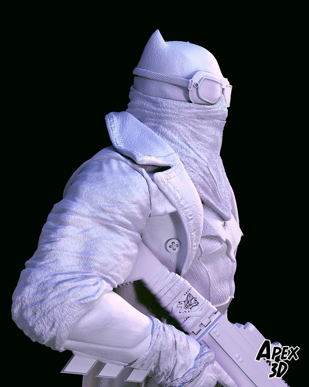 BATMAN KNIGHTMARE V2 FANART FOR 3D PRINTING pm me for discount 3D model ...